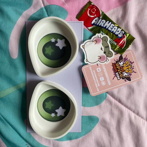 Oblong Fursuit Follow-me Eye Blanks - Etsy