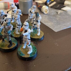 Star Corps Commander DARK FIRE Legion Compatible 3D - Etsy