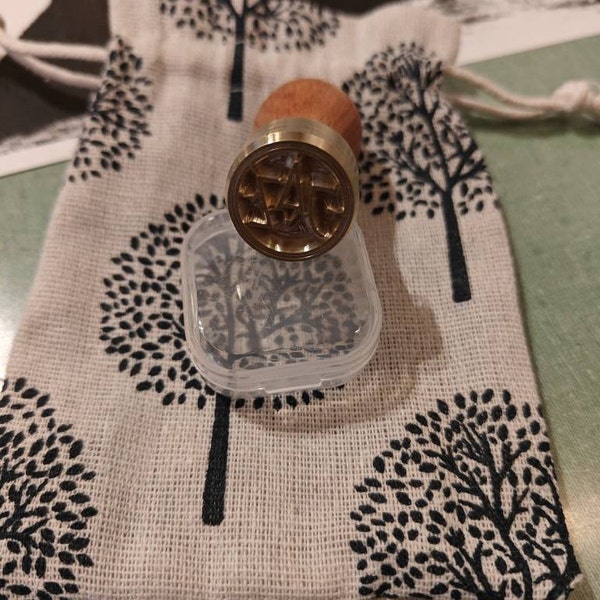 Clay Signature Brass Stamp for Pottery Gifts for Potter Custom Pottery ...