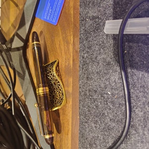 Infinite Stars Seljuks Dip Pen, Fountain Pen, Silver Dip Pen ...