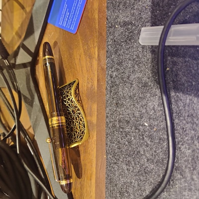 Infinite Stars Seljuks Dip Pen, Fountain Pen, Silver Dip Pen ...