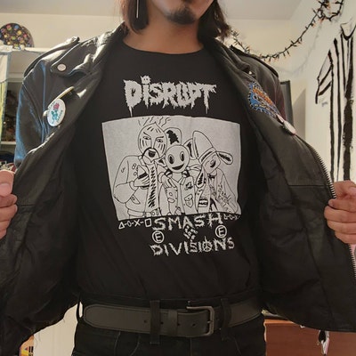 Disrupt Smash Divisions parappa the Rapper T. Shirt - Etsy