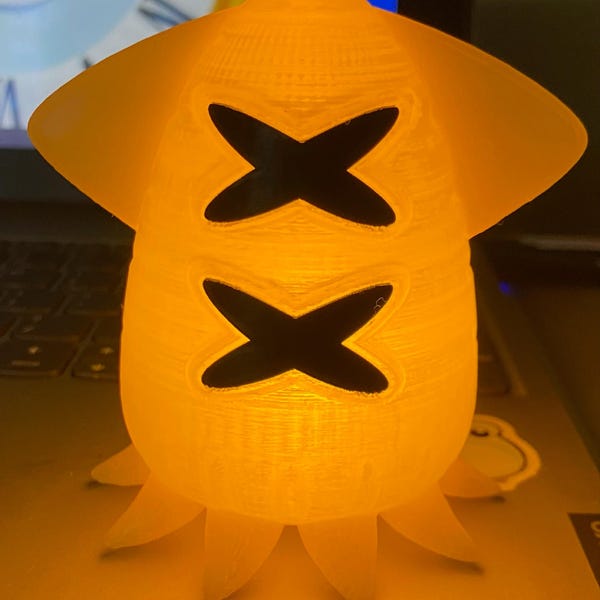 Zelda Fairy Navi Night Light Magnetic Switch Control LED Lamp, 3D ...