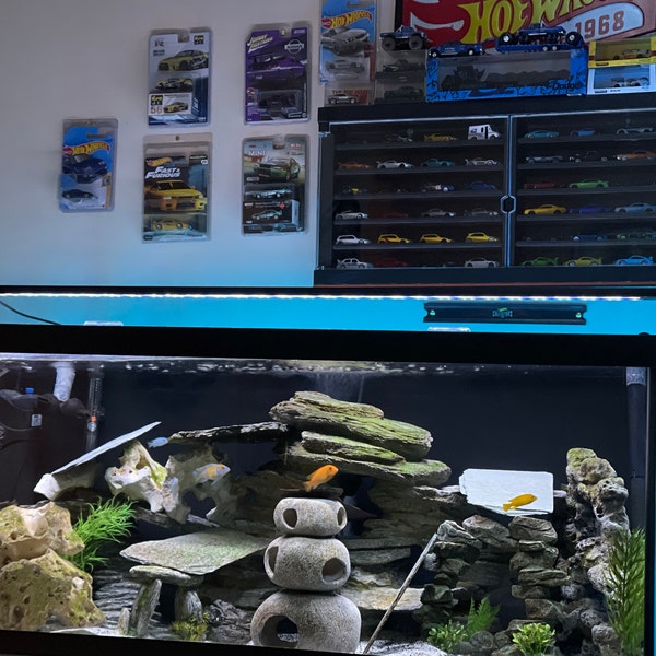 Hygger Programmable Light Riser, Attractive Stable Elevated Stand ...