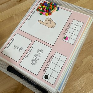 3D Shapes Montessori 3 Part Flash Cards Editable PDF - Etsy