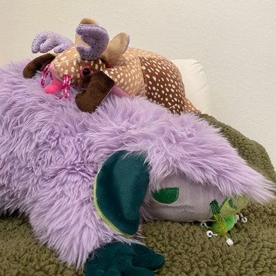 Flatrat Beanbag Rats/ Plushies - Etsy