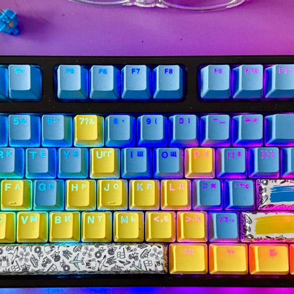 Dragon PBT Keycaps Set – Custom Mechanical Keyboard Keycaps for Cherry ...