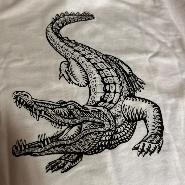 Alligator Sweatshirts. Crocodile Sweater and Hoodie, Later Gator ...