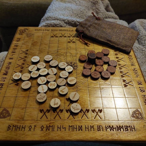11x11 Square Variation Viking Chess Aka 'hnefatafl' | Free ...