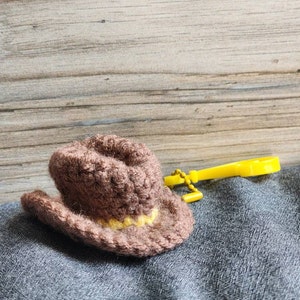 Cowboy Hat Crochet Pattern, Mini Cowboy Hat, Mini Cowgirl Hat Pink ...