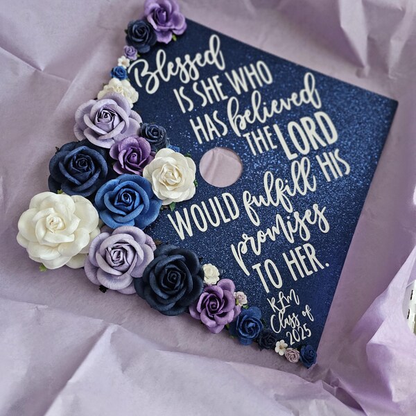 Airway Breathing Circulation ABC Graduation Cap Topper Decoration- With ...