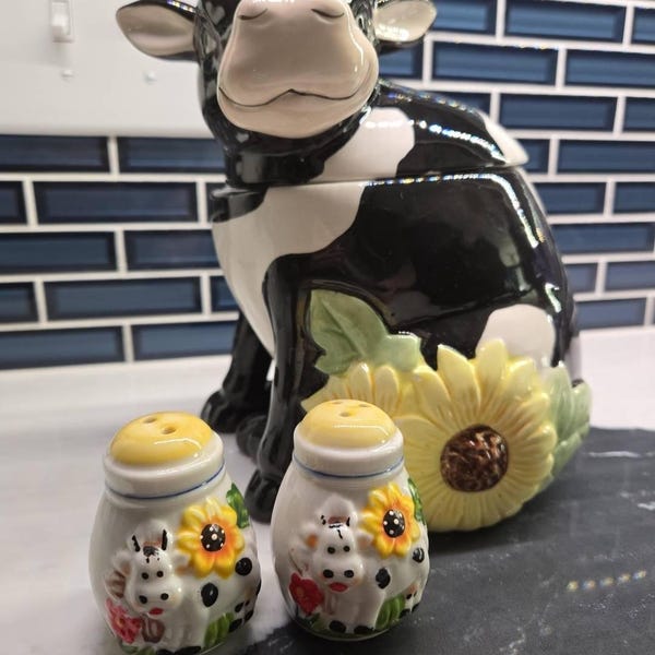 Vintage Ceramic Mold Village Scene Lighted Blue Sparkly 16” - Etsy