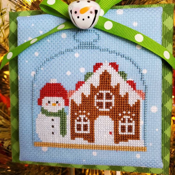 DIGITAL PDF Pattern: Enchanted Quaker Cross Stitch by Luminous Fiber ...