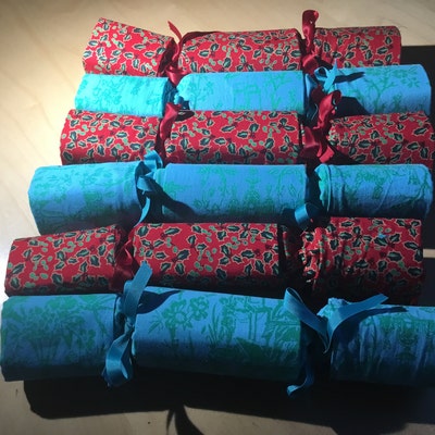 Wonder Cracker PDF Sewing Pattern Stitch Your Own Christmas Crackers ...