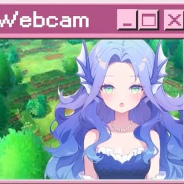 Cute Pngtuber Model Anime Girl Pngtuber Premade Model Veadotube Model ...