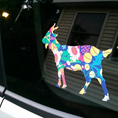 Goat Decal - Etsy