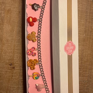 MADE TO ORDER Mickey Mouse Ice Cream Bar Pendant Necklace | Etsy