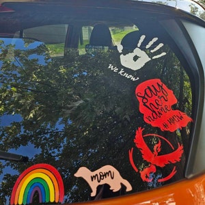 Sun, Sea, Ocean Waves Decal Perfect for Broncos, Jeeps, Wranglers ...