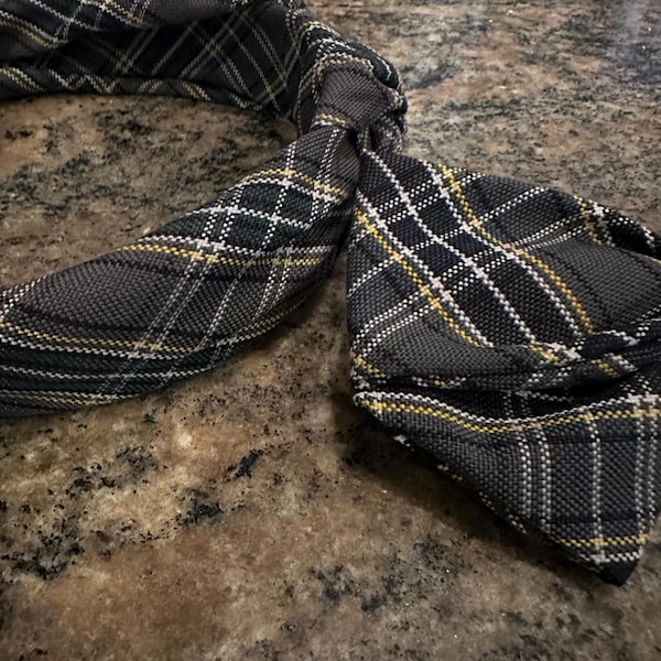 Plaid Streamer Bow, School Uniform, Plaid Bows, Back to School, Hair ...
