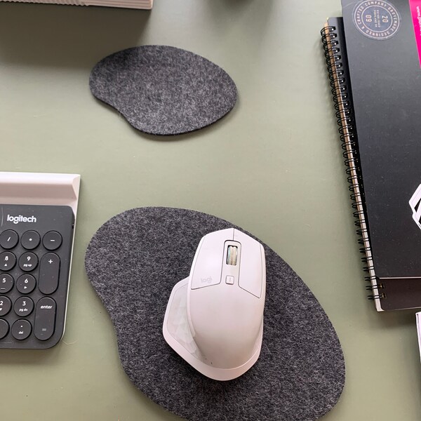 Secret Pond Mid-century Modern Computer Mouse Pad and Coaster Mousepad ...