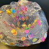 Clear Fruit Slime ~ Detox Water ~ Clay Fruit Slices ~ Unscented Slime ...