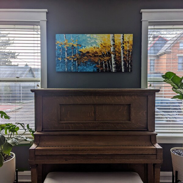 The Beach Joys Ocean Surfing Art Hand Painted Extra Large Heavy ...