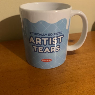 Vtuber Tears Mug Meme Gag Gift Twitch Gamer Streamers Fans - Etsy