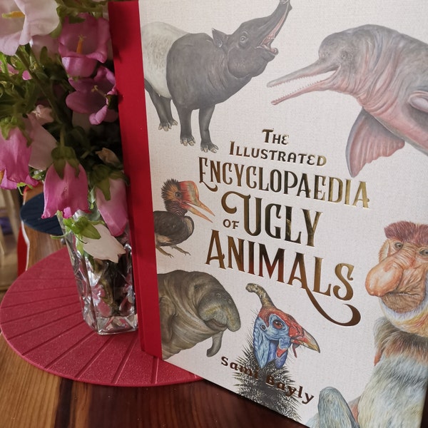 The Illustrated Encyclopaedia of Ugly Animals - Etsy