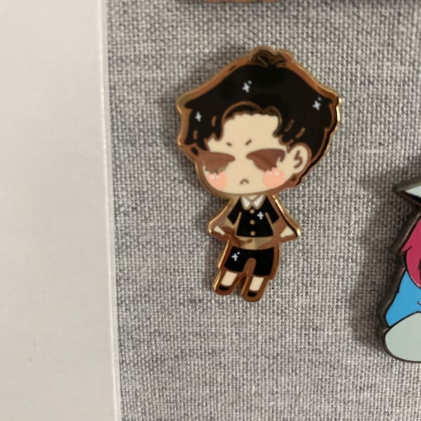 Nanami Grip Claw Clips | JJK 10cm Hair Claw Clip Accessory - Etsy