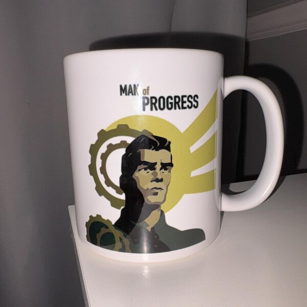 Arcane Jayce Man of Progress Mug, 11oz, 15oz - Etsy
