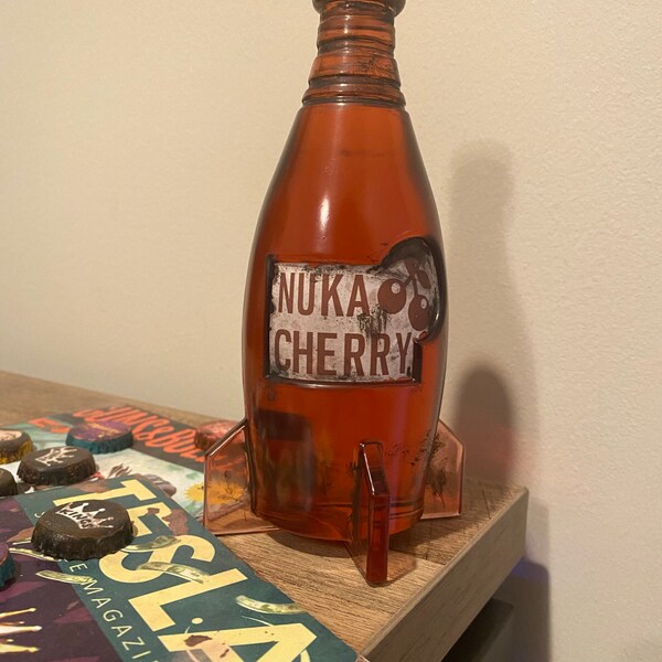 Nuka Cherry (rocket Bottle Edition) - Etsy