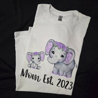 Purple Girl Elephant Clip Art, Watercolor Very Cute Little Peanut ...