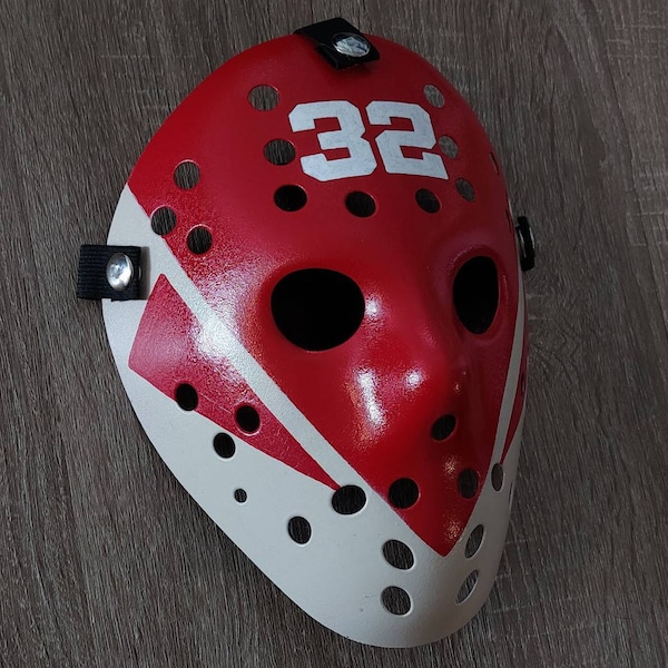 Half Mask Custom Jason Vorhees Half Mask - Etsy