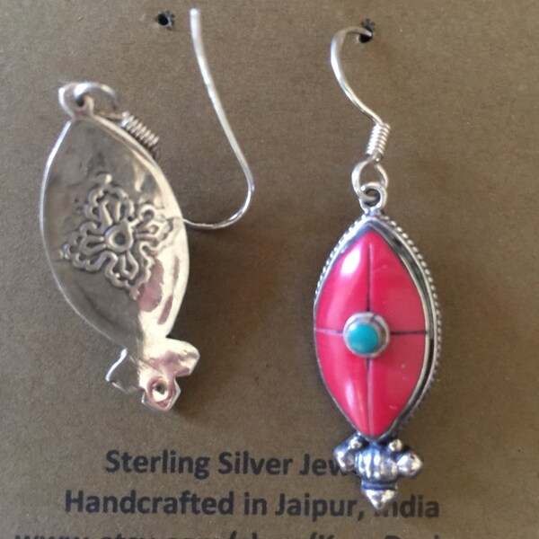Pure Silver Jhumka With Gold Polish, Dual Tone Sterling Silver Jhumki ...