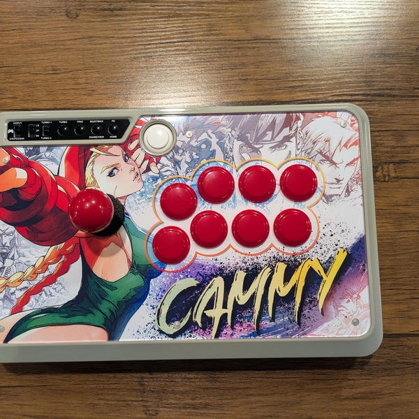 Tag Team Crossover 2 (made to Order) - Mayflash F500 Elite / F500 V2 ...