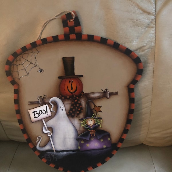 Halloween Poison Potion Bottle Sign Tole Painted Halloween Sign Potion ...