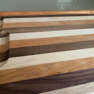 Handmade Hardwood Revolving Tie/necklace/mask Rack Space Saving Closet ...