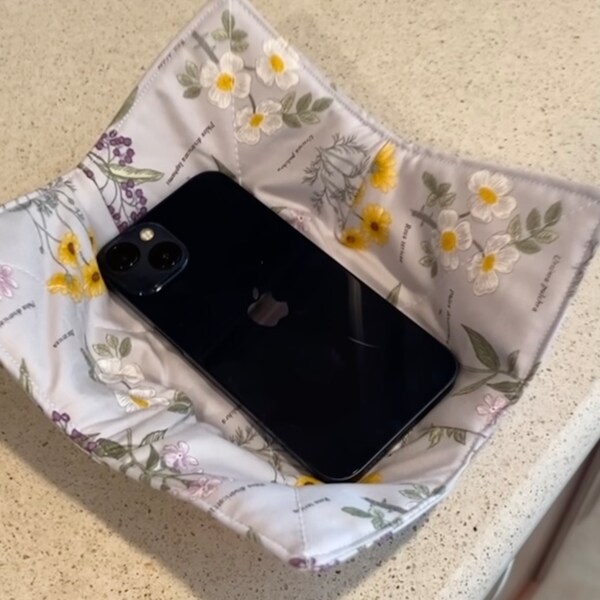 Padded Cell Phone Holder, Cell Phone Protecter, Cell Phone Case, Padded ...