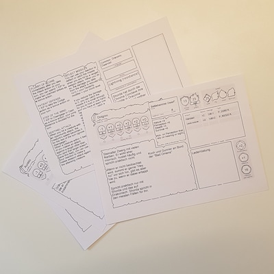 Sidekick Character Sheet A4 Dnd 5e PDF Fillable - Etsy