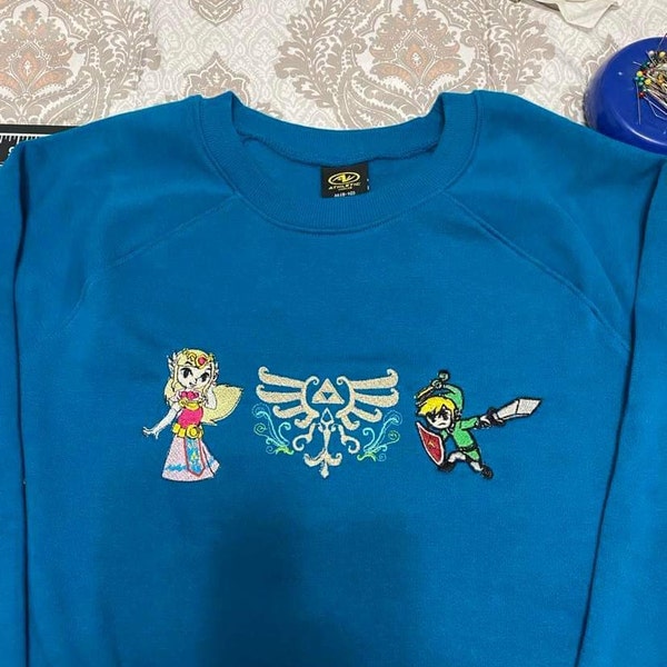 SVG File Zelda Inspired Embellished Shield and Master Sword - Etsy