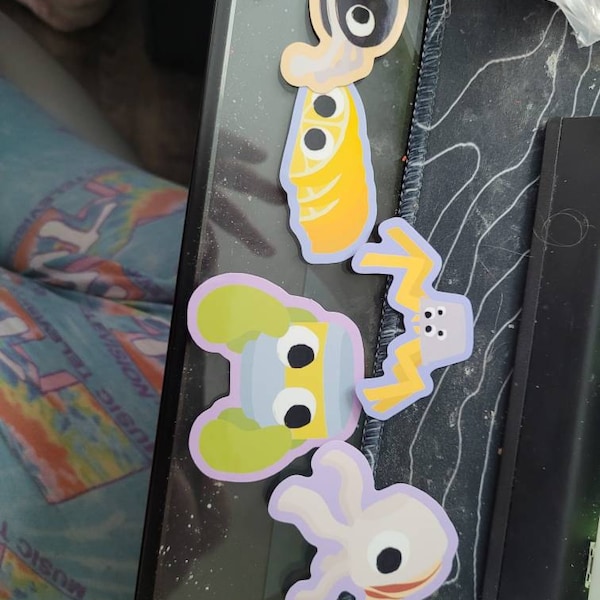 Bugsnax Stickers|video Game Stickers|bugsnax Sticker Set|sticker Pack ...