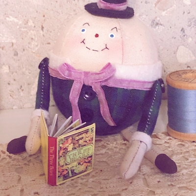 Goldilocks and the THREE BEARS Dollhouse Miniature Book 1:12 Fairy Tale ...