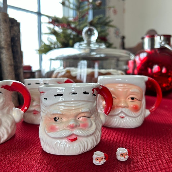1:12 Dollhouse Miniature Santa Mug Coffee or Tea Cup Christmas ...