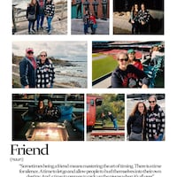 Best Friend Gifts, Best Friends Photo Collage, Personalized Best Friend ...