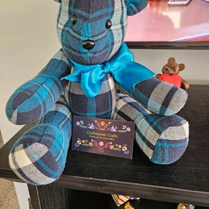 12 Memory Bear - Etsy