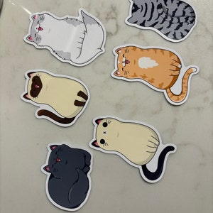 Narwhal Sticker Set, Cute Narwhal, Cute Stickers, Kawaii Stickers ...