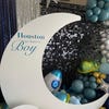7ft Half Moon Backdrop Digital Template - Instant Download - Etsy