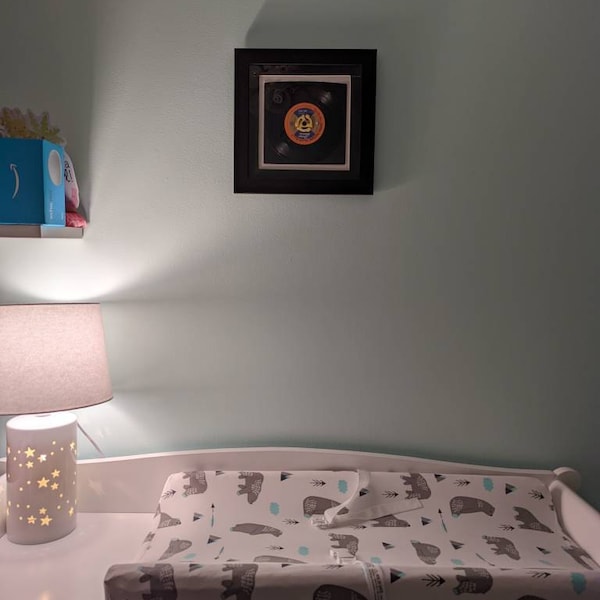 45 Rpm Record Picture Frame Displays Sleeve and 7 Vinyl - Etsy