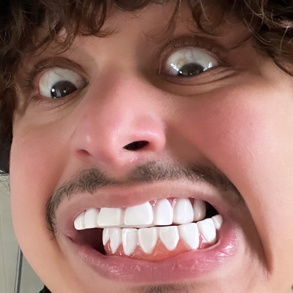 Anime Cosplay Costume Teeth for Grell Sutcliff, Soul Eater - Etsy