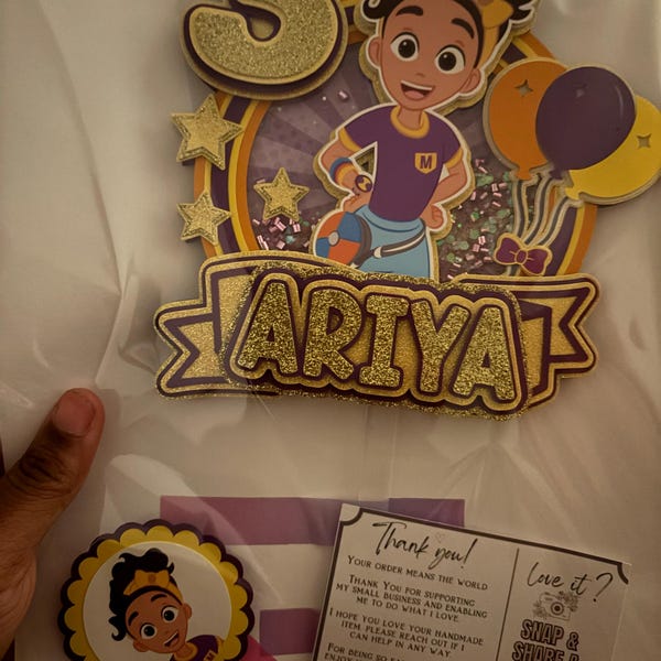 Sprunki Character Inspired Cake Topper - Birthday Cake Center Peice ...